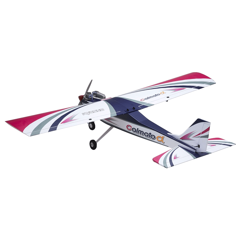 Aeromodelo Kyosho 1:6 Rc Ep/Gp Calmato Alpha 40 Trainer Toug