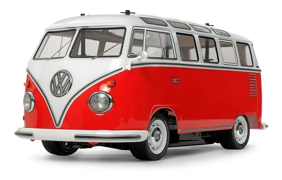 Kombi RC Volkswagen VW Type 2 (T1) chassis M06 - 1/10 - Elétrica