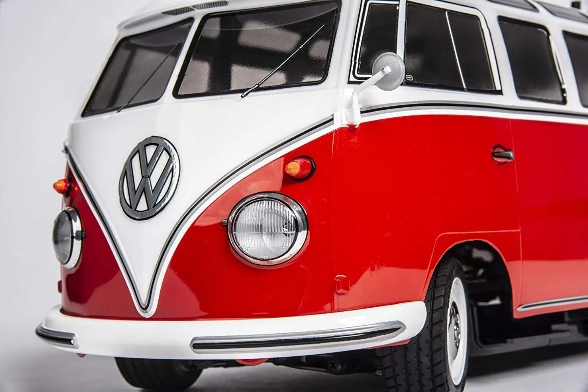 Kombi RC Volkswagen VW Type 2 (T1) chassis M06 - 1/10 - Elétrica