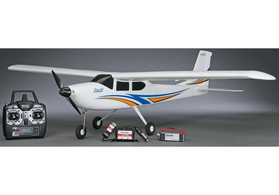 FLZA 3010 - Aero Flyzone Sensei EP Trainer RTF 48
