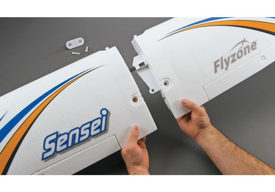 FLZA 3010 - Aero Flyzone Sensei EP Trainer RTF 48