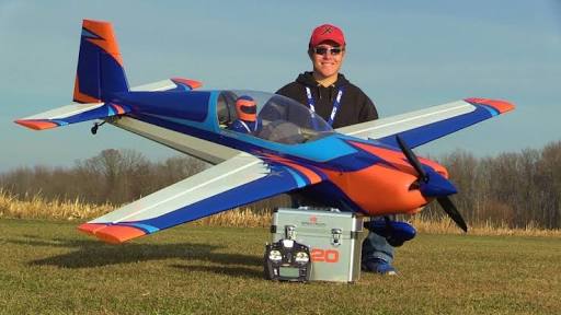 Shock Flyer - Extra 300 EXP v2 - Exclusividade Seuhobby