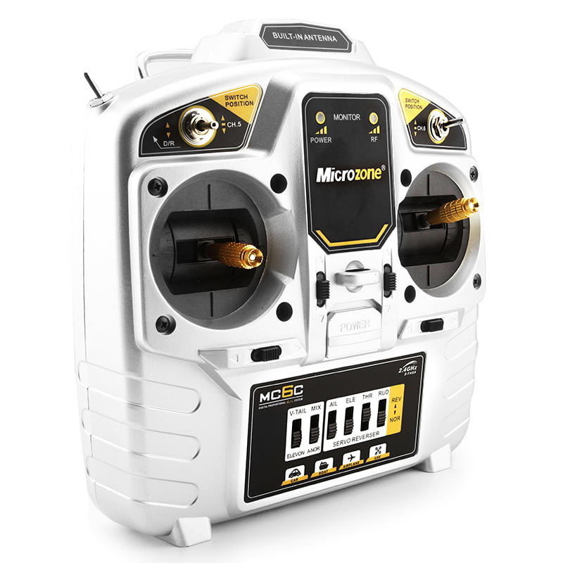 MicroZone MC6C 2.4G 6CH controller transmitter receiver - RC VILLE ...